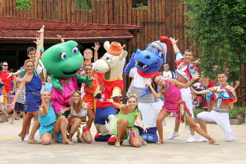 Benidorm: Terra Mítica Theme Park 1-Day Ticket - Key Points