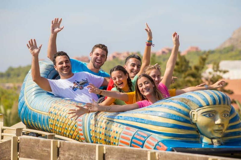 Benidorm: Terra Mítica Theme Park 1-Day Ticket - Price and Value