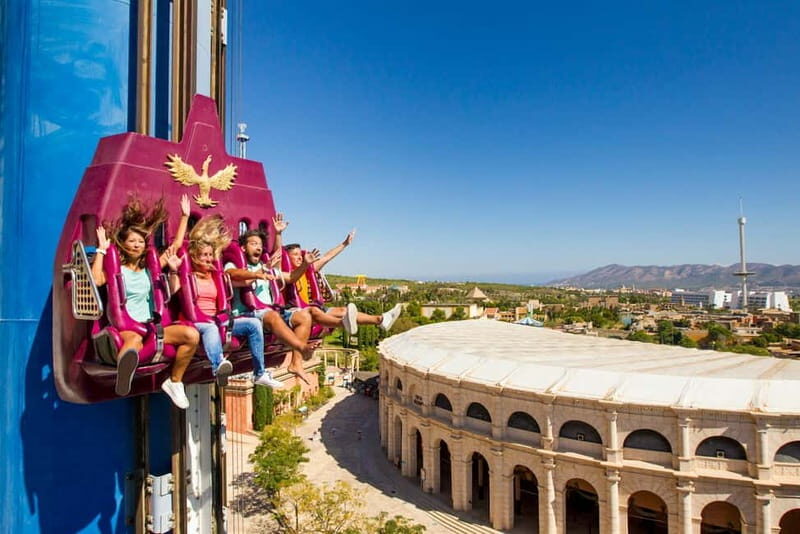 Benidorm: Terra Mítica Theme Park Entrance Ticket - Key Points