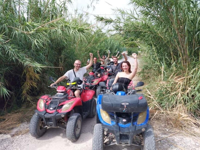 Benidorm: Two-seater quad bike tour through the jungle and mountains 1.5 hours - Key Points