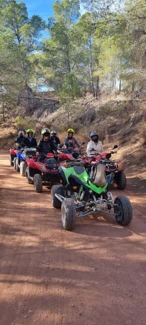 Benidorm: Two-seater quad bike tour through the jungle and mountains 1.5 hours - An Off-Road Journey with a View