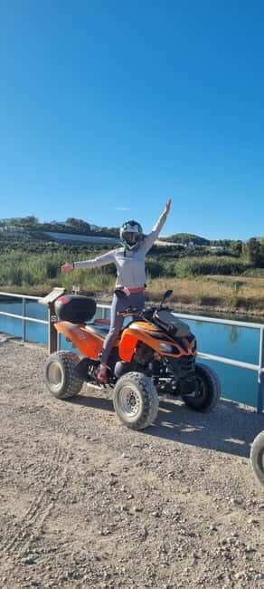 Benidorm: Two-seater quad bike tour through the jungle and mountains 1.5 hours - The Quads and Safety Gear