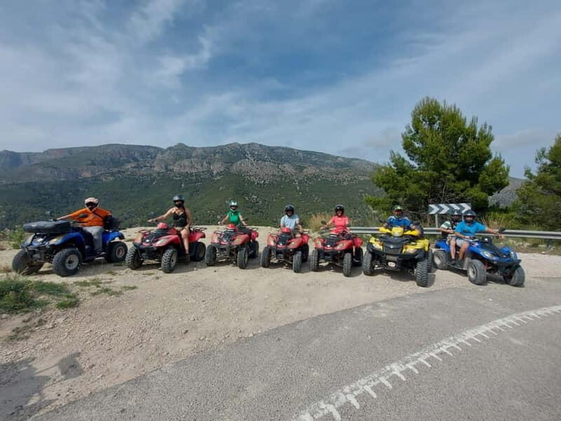 Benidorm: Two-seater quad bike tour through the jungle and mountains 1.5 hours - Who Will Love This Tour?