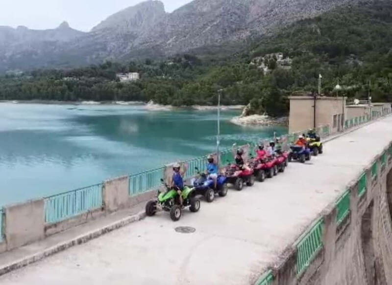 Benidorm: Two-seater quad bike tour through the jungle and mountains 1.5 hours - FAQs
