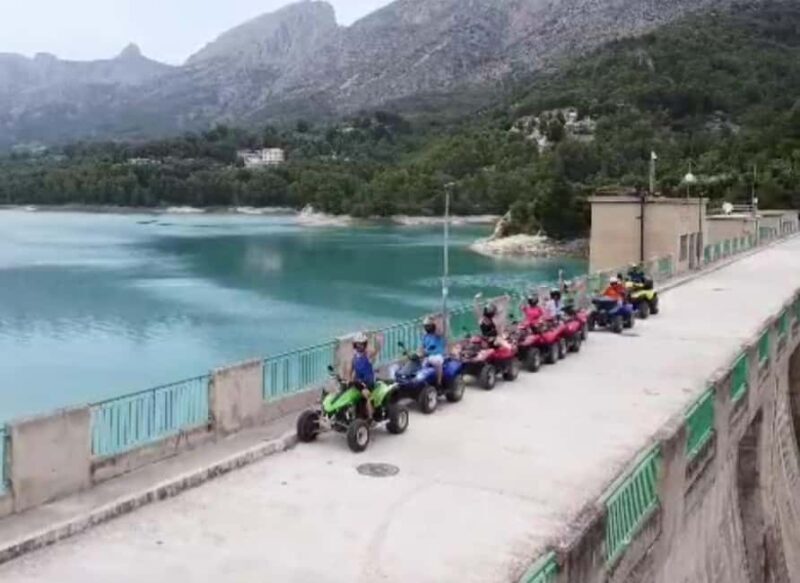 Benidorm: Two-seater quad bike tour with a stop at waterfalls for swimming - An In-Depth Look at the Quad Bike Tour