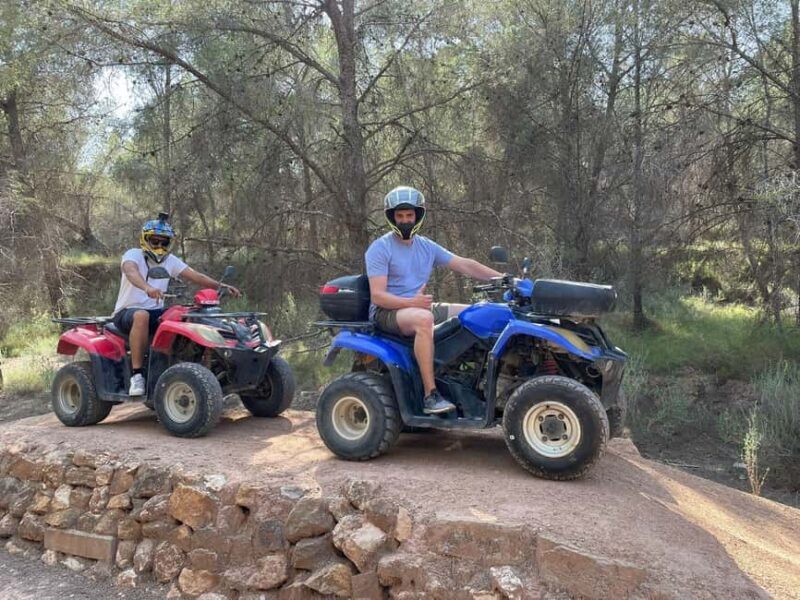 Benidorm: Two-seater quad bike tour with a stop at waterfalls for swimming - The Experience: Real-Life Insights