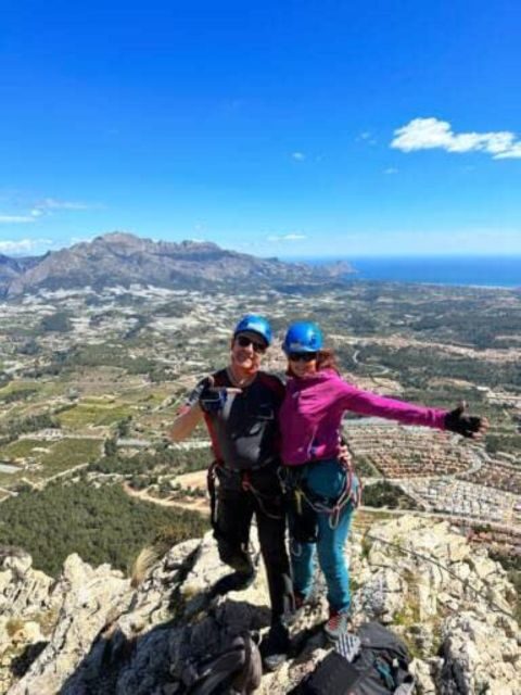 Benidorm: Via ferrata Ponoig, cerca de la Nucia - Benidorm: Via ferrata Ponoig, cerca de la Nucia