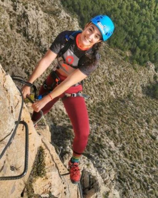 Benidorm: Via ferrata Ponoig, cerca de la Nucia - Key Points