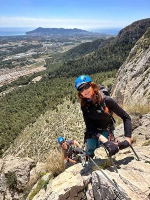 Benidorm: Via ferrata Ponoig, cerca de la Nucia - Practical Tips for Your Adventure