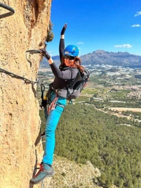 Benidorm: Via ferrata Ponoig, cerca de la Nucia - Real Traveler Feedback