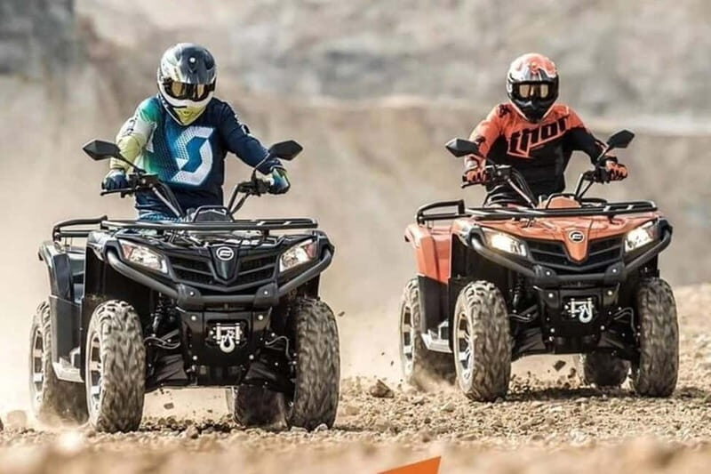 Benidorm: "Wet and Wild" Quad Tour - Key Points