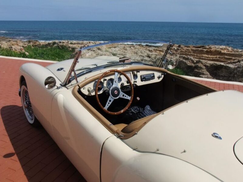 Benissa: Classic Car 2 Hour Self-Guided Tour - Diving Into the Itinerary