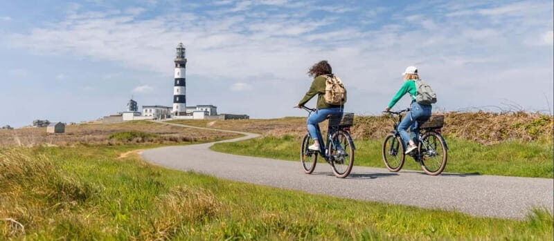 Bénodet: Electric bike ride - Key Points