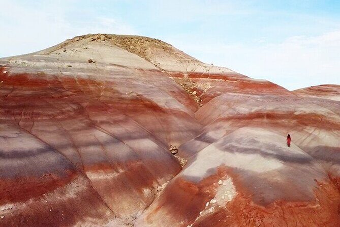 Bentonite Hills Cathedral Valley Half Day Tour - Transportation, Duration, and Booking Details