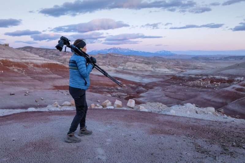 Bentonite Hills Photo Tour - Personal Guidance: A Mini Photo Workshop