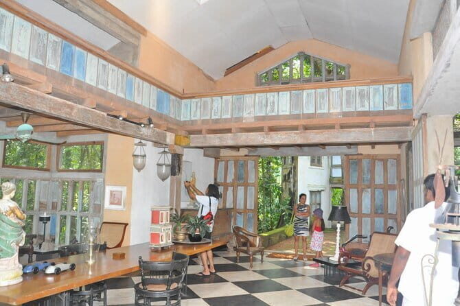 Bentota City Tour and Galle from Balapitiya - First Stop: Lunuganga Garden Tour