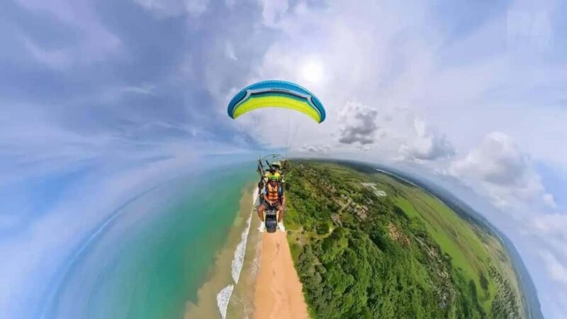 Bentota: Paramotoring Experience and Mangrove River Safari - An In-Depth Look at the Experience
