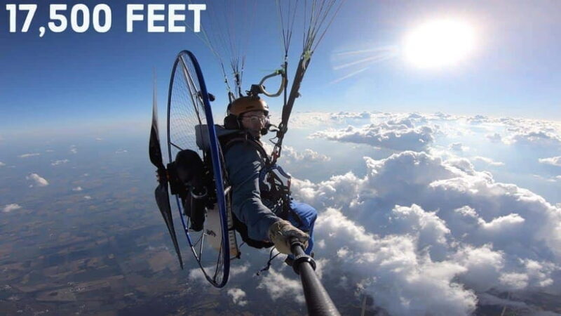 Bentota: Paramotoring Tandem Discovery-Paragliding Flight - Key Points