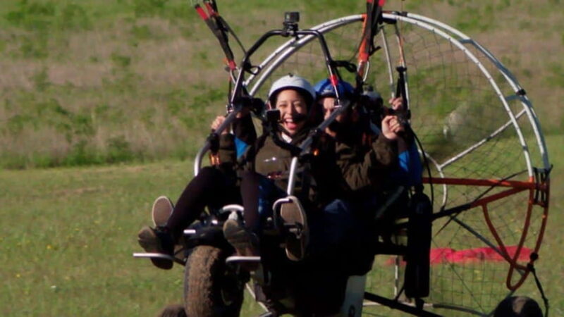 Bentota: Paramotoring Tandem Discovery-Paragliding Flight - The Experience from Start to Finish