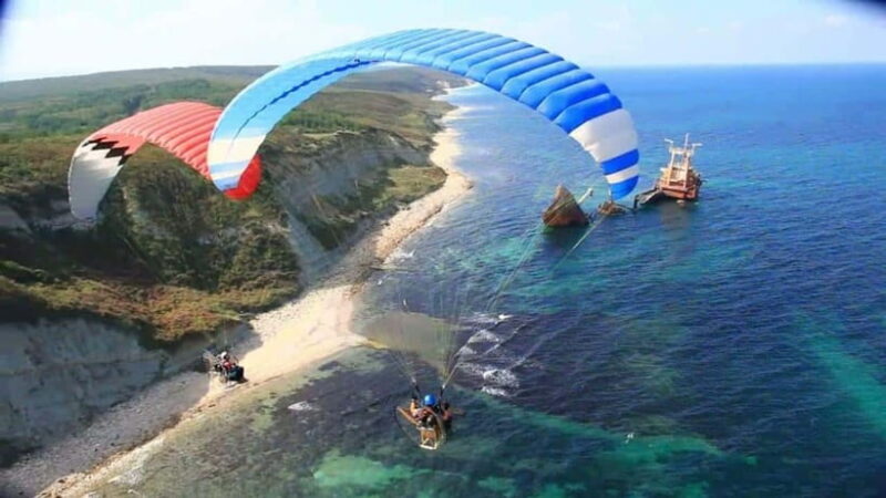Bentota: Paramotoring Tandem Discovery-Paragliding Flight - Authenticity and Insight from Other Travelers