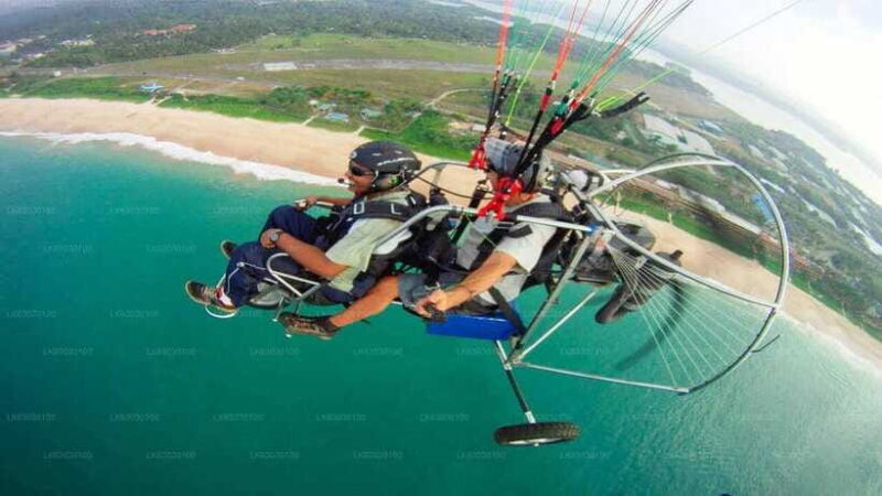 Bentota: Paramotoring Tandem Discovery-Paragliding Flight - Weather and Safety