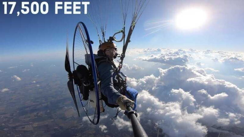 Bentota: Paramotoring Tandem Discovery-Paragliding Flight - Who Will Love This Experience?