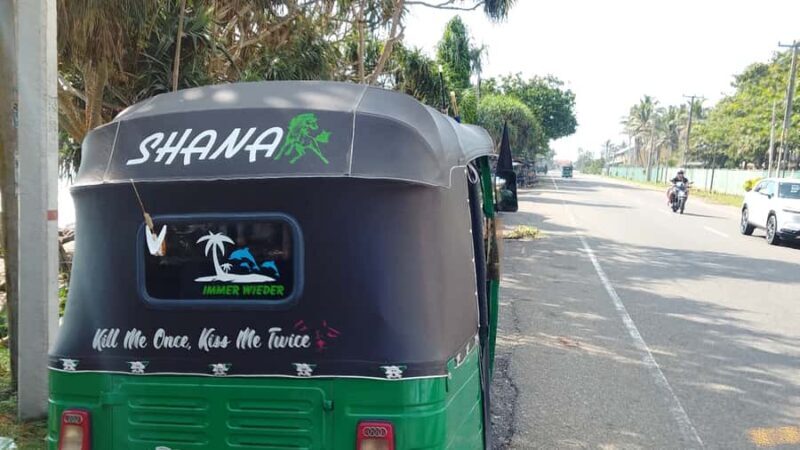 Bentota River,Turtels,Wood Carving & Temple tour By Tuk Tuk - Key Points