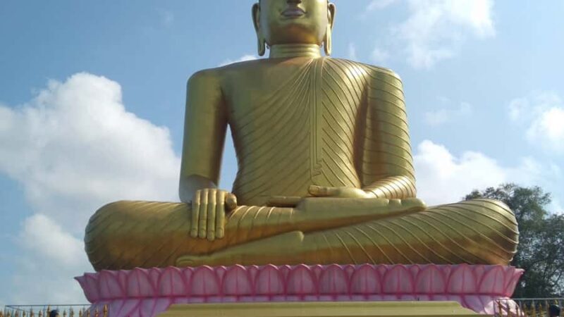 Bentota River,Turtels,Wood Carving & Temple tour By Tuk Tuk - An In-Depth Look at the Tour