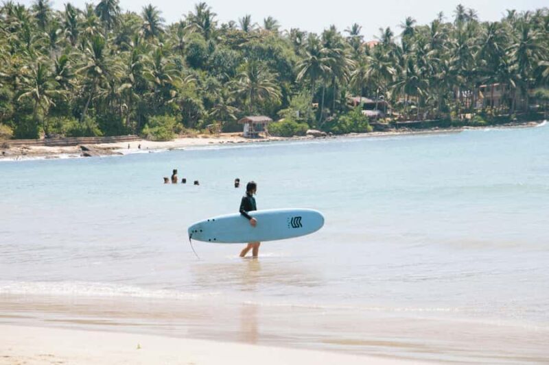 Bentota: Surfing Lesson with Instructor and Equipment - Key Points