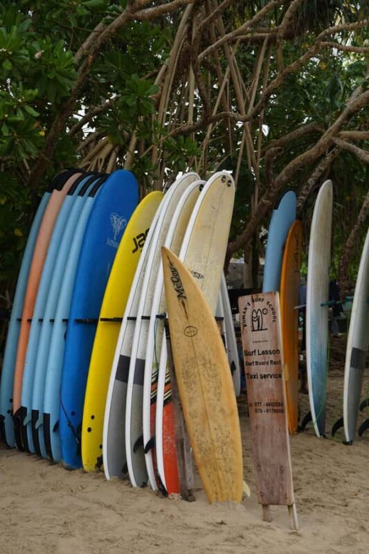Bentota: Surfing Lesson with Instructor and Equipment - What’s Included and How It Works