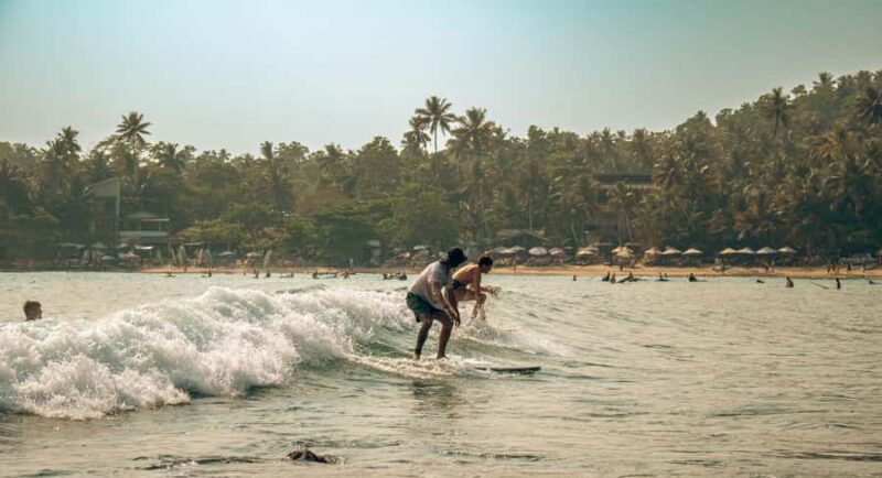 Bentota: Surfing Lesson with Instructor and Equipment - The Experience on the Day