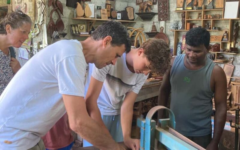 Bentota: Wood Carving Workshop & River Boat Safari - A Closer Look at the Experience