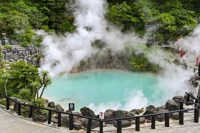 Beppu: Express Hells TourTop 3 Jigoku Highlights - Key Points