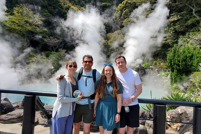Beppu Guided Private City Tour with Transport - Key Points
