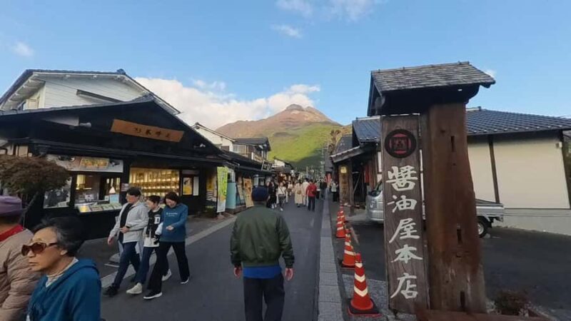 Beppu: Nordic Walking, Wagyu Lunch, and Yufuin Tour - Key Points