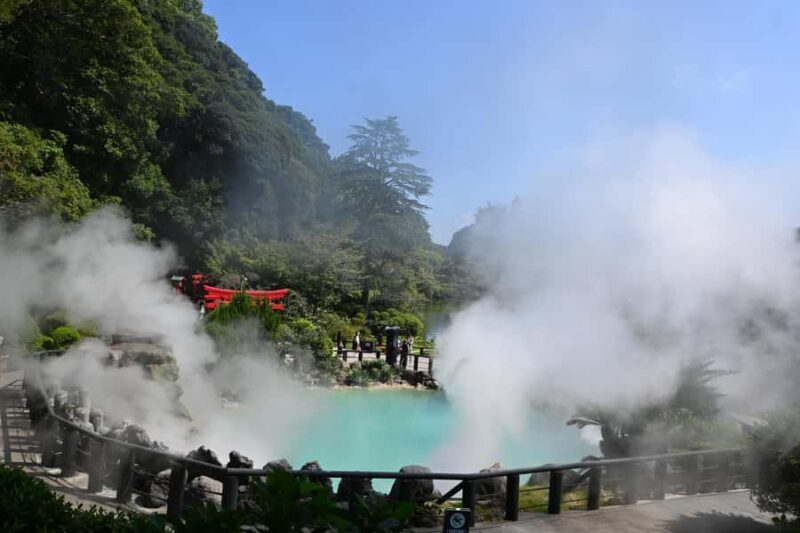 Beppu: Private Shore Excursion Beppu Hells & Sky Bridge - The Itinerary in Detail