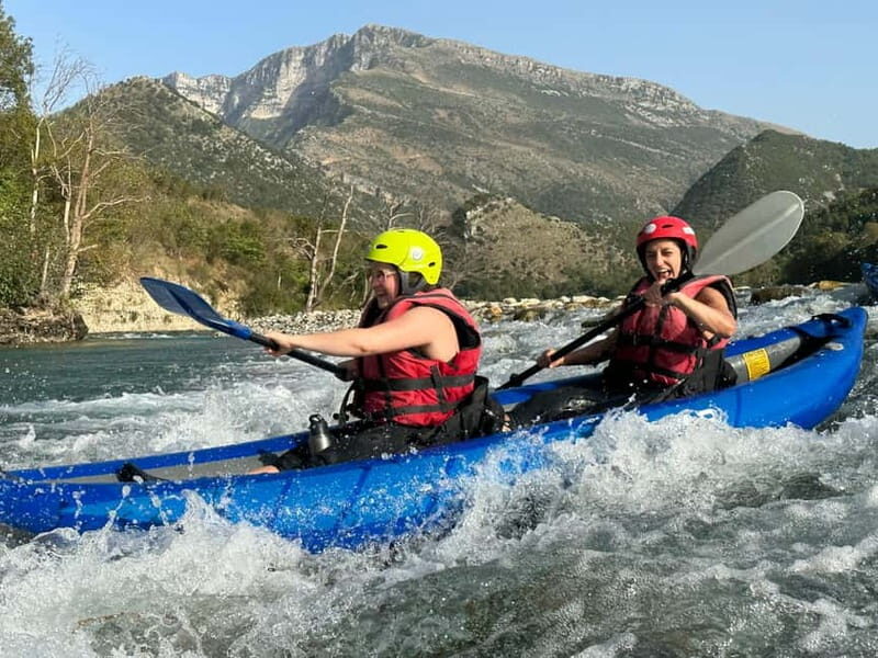 Berat: Kayaking in Berat, Osumi River - What Makes This Tour Stand Out?