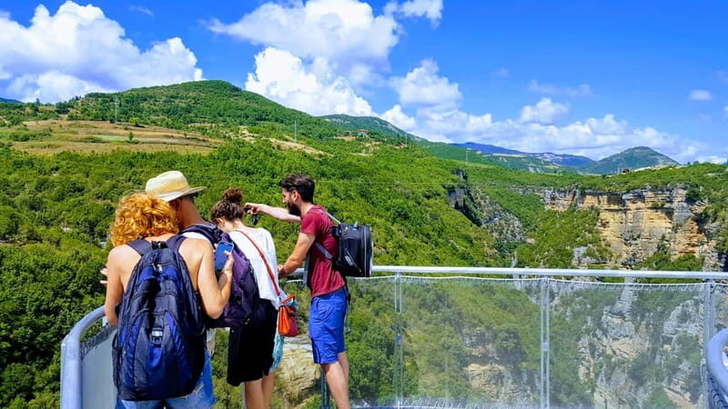 Berat: Osum Canyon and Bogove Waterfall Tour - Key Points
