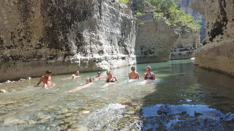 Berat: Osum Canyon and Bogove Waterfall Tour - Starting Point and Transportation