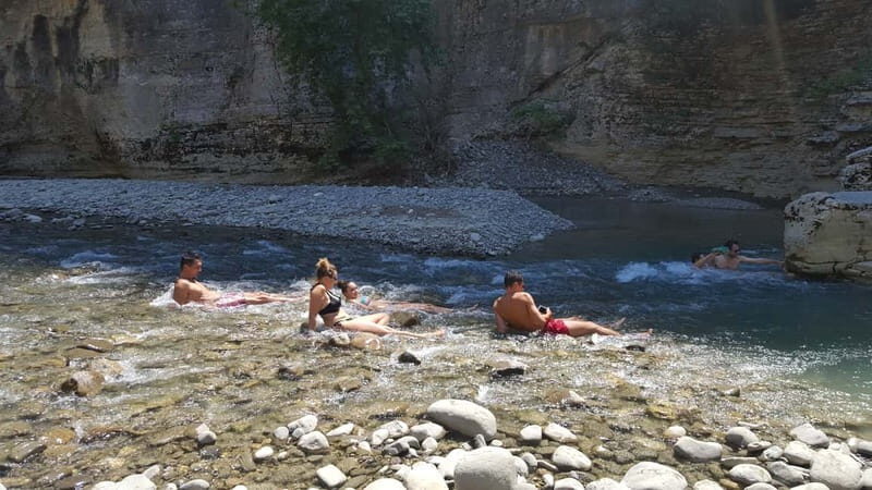 Berat: Osum Canyon and Bogove Waterfall Tour - Ujvara e Bogovës: The Waterfall and Its Charms