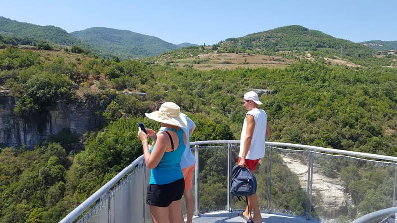 Berat: Osum Canyon and Bogove Waterfall Tour - Vrima e Nuses: Optional Break and Short Walk
