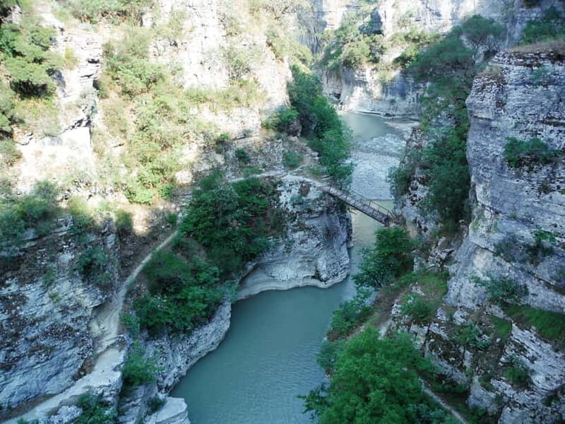 Berat: Osum Canyon and Bogove Waterfall Tour - Returning via Bogove and Final Stops