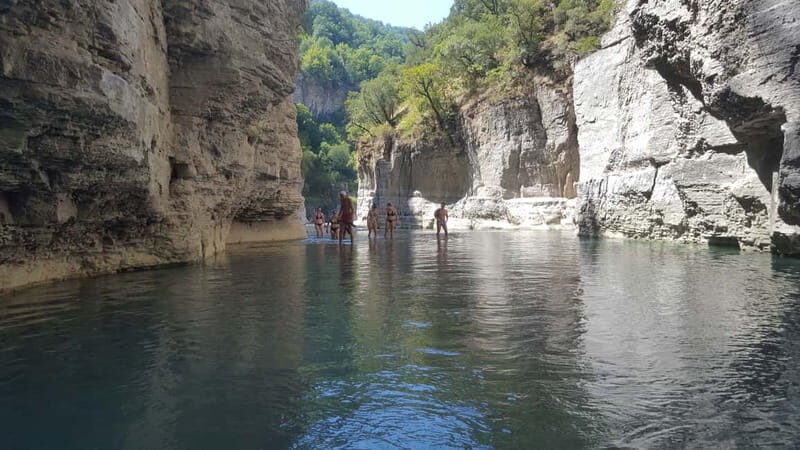Berat: Osum Canyon and Bogove Waterfall Tour - Practical Details and Value