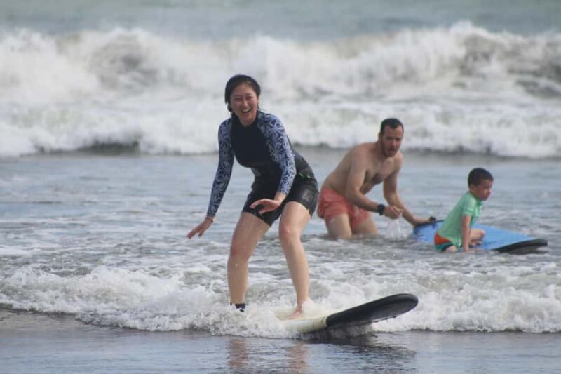 Berawa: Surf Lesson with Local Guide and Equipment - Key Points