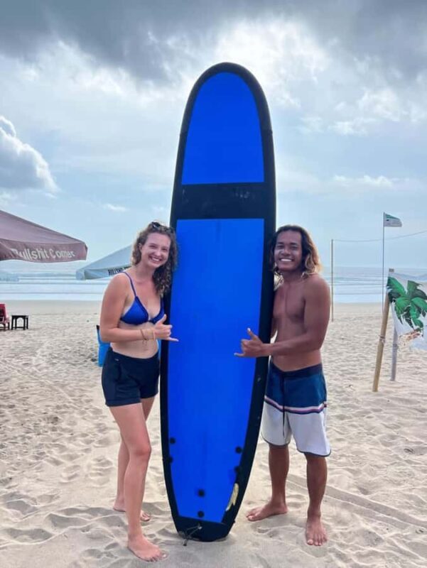 Berawa: Surf Lesson with Local Guide and Equipment - Frequently Asked Questions
