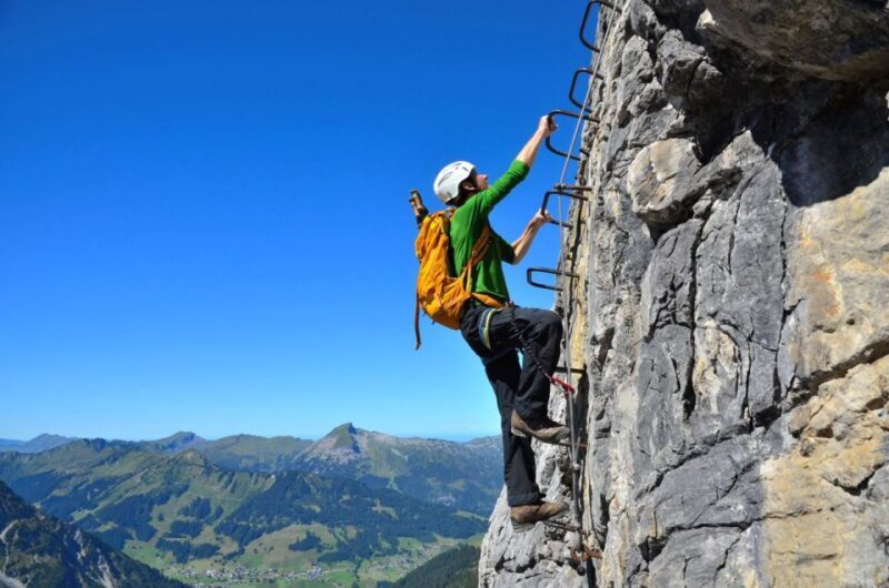 Berchtesgaden: Via Ferrata Beginner Tour of Schützensteig - An Adventure in the Bavarian Alps