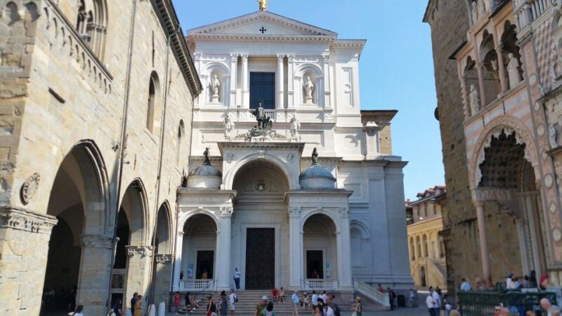 Bergamo Audioguide - TravelMate app for your smartphone - Key Points