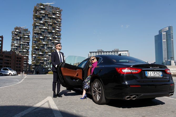 BERGAMO ORIO AL SERIO-MILANO airport transfer with private Luxury Car - Introduction
