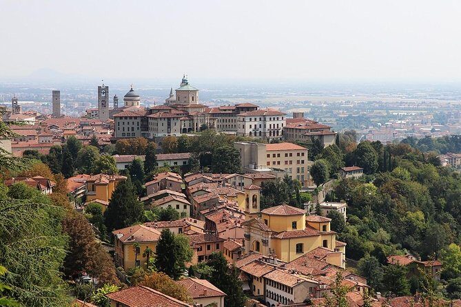 Bergamo private guided walking tour - The Sum Up