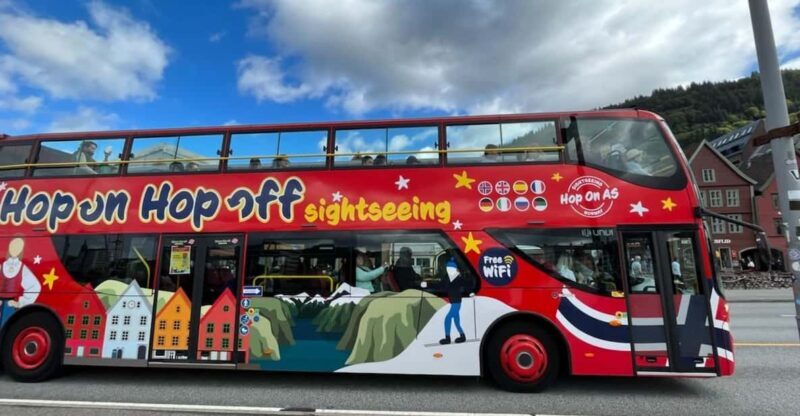 Bergen: 24-Hour Hop-On Hop-Off Bus Ticket - Key Points